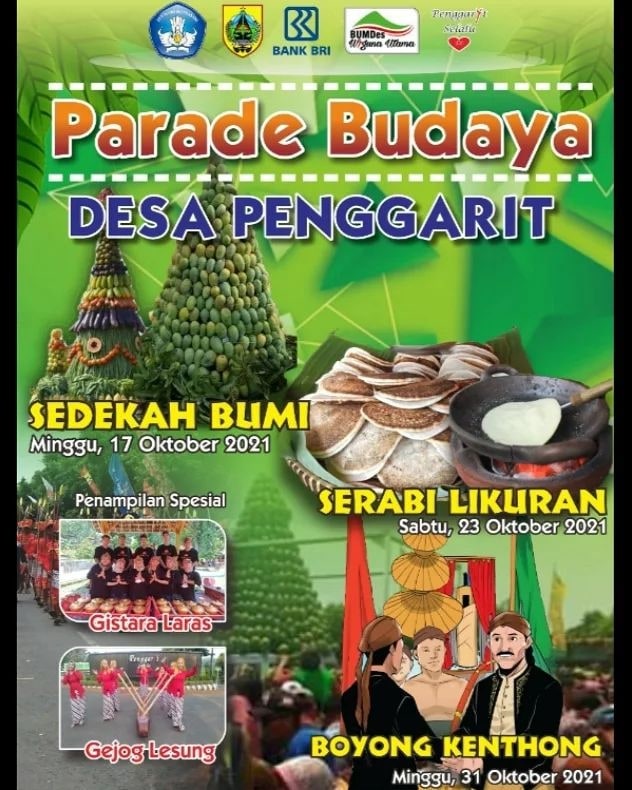 Parade Budaya Desa Penggarit – Official Website Wisata Pemalang