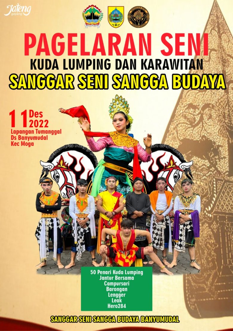 Pagelaran Seni Kuda Lumpung dan Karawitan – Official Website Wisata ...